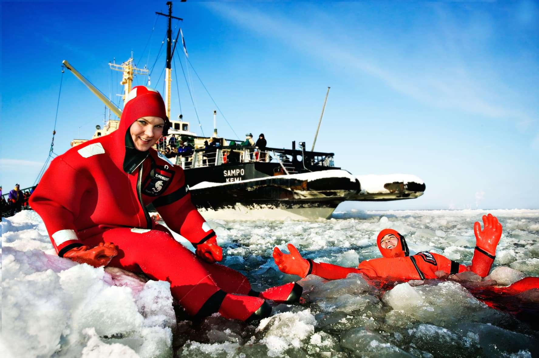 The Thrill of the Sampo Icebreaker