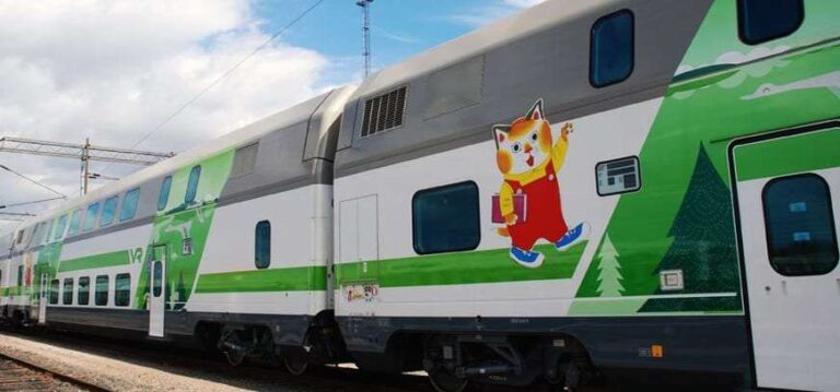 Visit Lapland: The Santa Claus Express