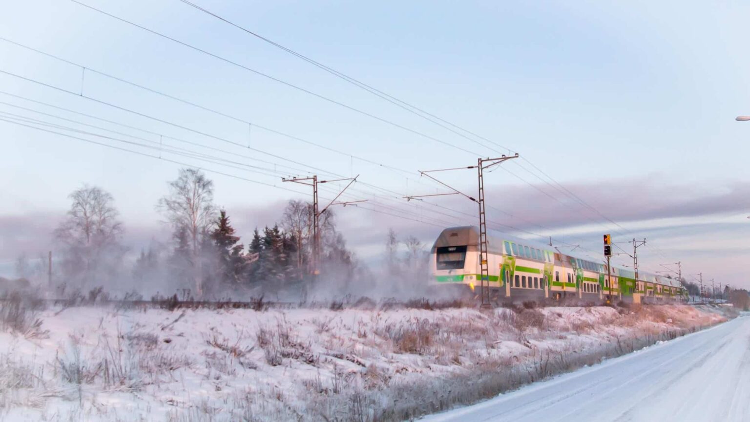 Visit Lapland: The Santa Claus Express