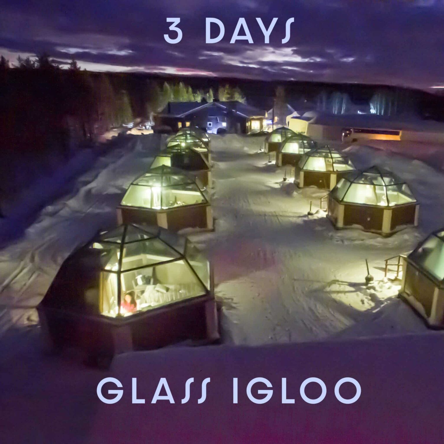 Experience the Magic: Stay in a Glass Igloo in Finland - Unforgettable ...