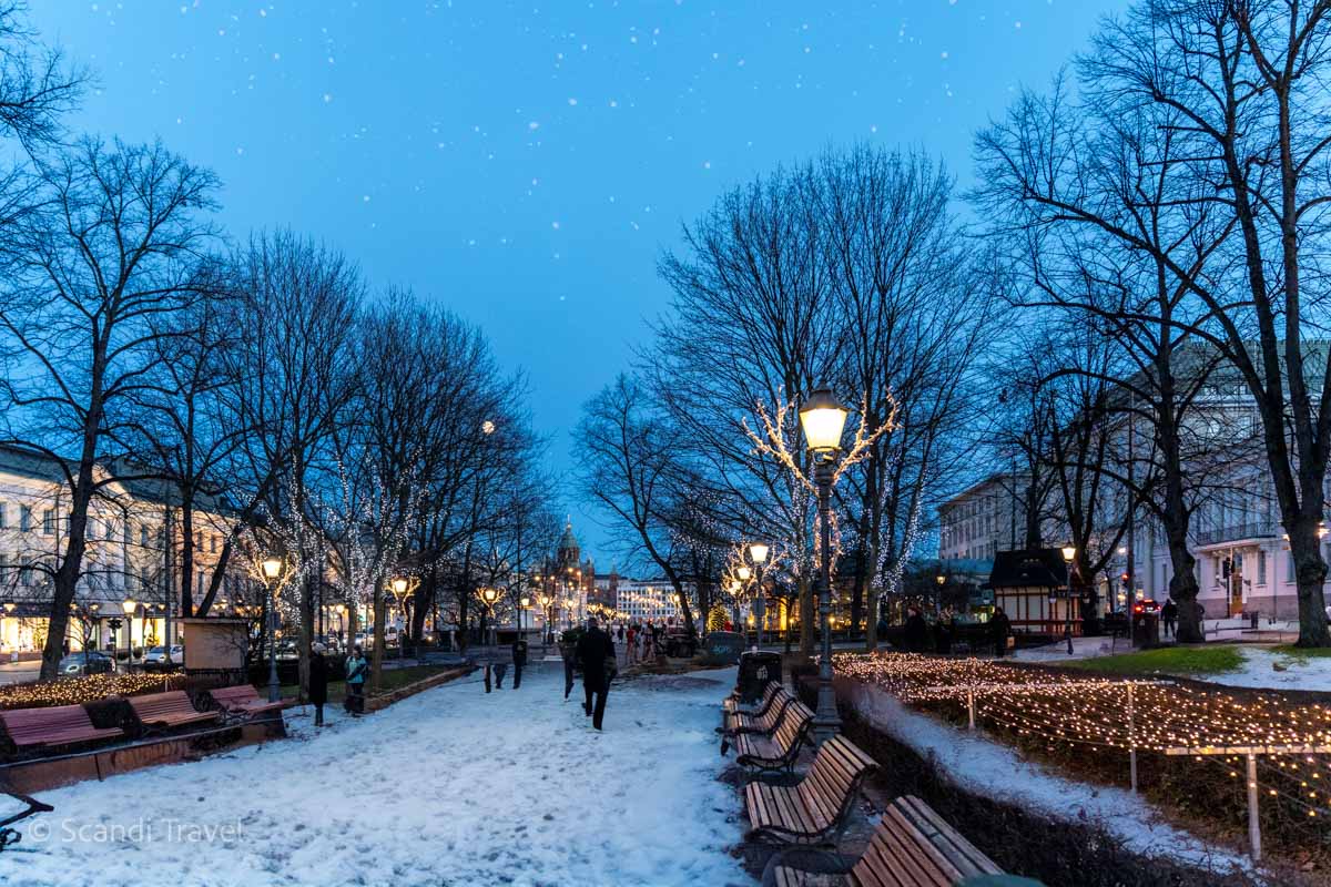 Helsinki to Lapland Tour: 6 Day Finland Fairy Tale Package