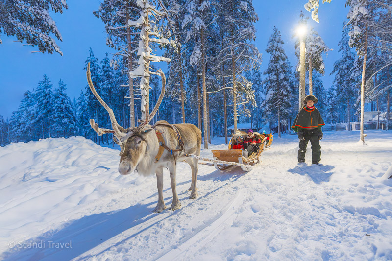 Helsinki to Lapland Tour: 6 Day Finland Fairy Tale Package