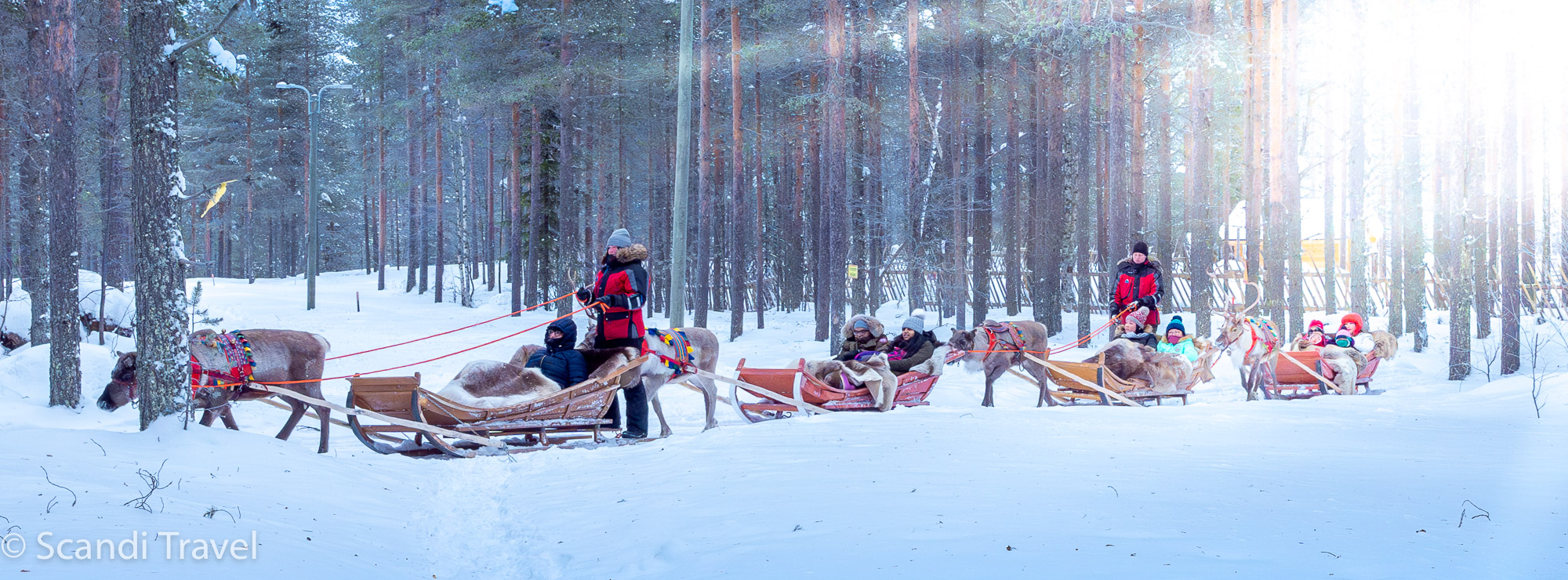 Explore amazing Four Days in Rovaniemi during the Finnish Lapland Trip