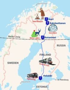 Visit Lapland: The Santa Claus Express